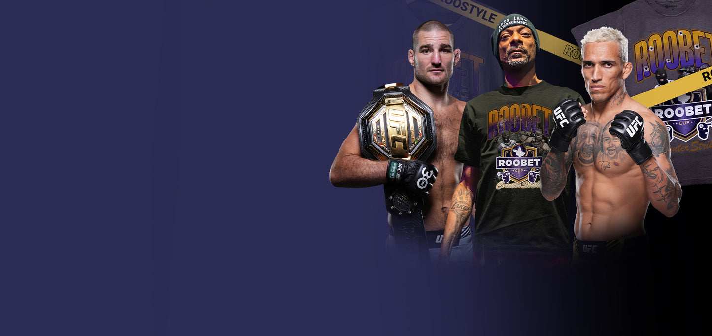 Roobet Merchandise Store – Roobet Merch Store